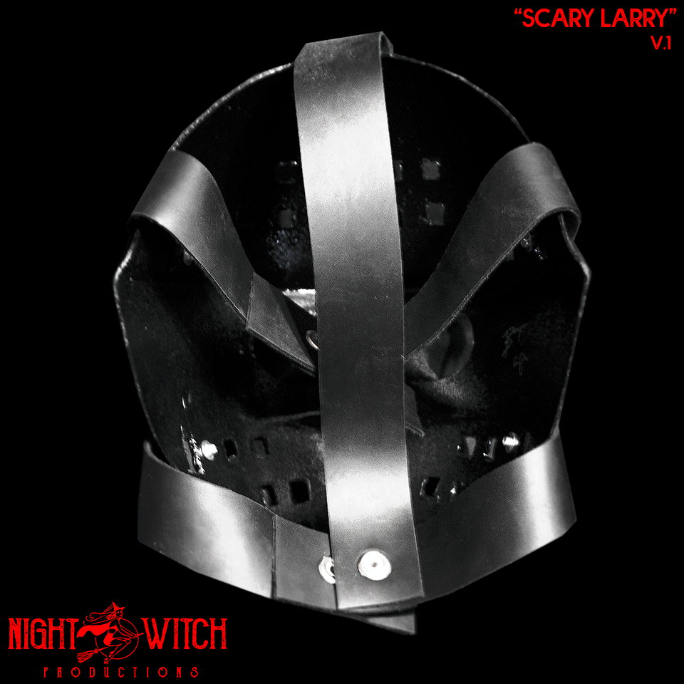 Scary Hockey Mask - 'Scary Larry' from SPLATTER CAMP - Cooper HM6 Style ...
