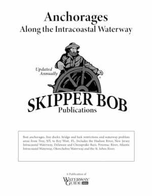 Skipper Bob: Anchorages Along - Spiral-bound, by Skipper Bob; Waterway ...