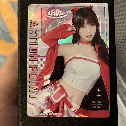 Union Arena Iori Moe Action Point Card AP Individual Card | eBay