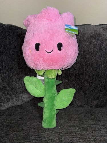 Squishable Plush Pink Rose 15" tall- Rare Flower Stuffed Toy NWT 841024122725| eBay