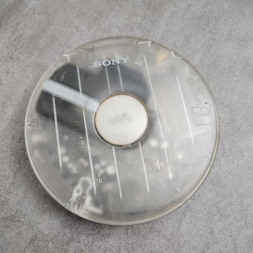 Sony Walkman D-FJ003FP Rare Clear Federal Prison CD Player AM/FM | eBay
