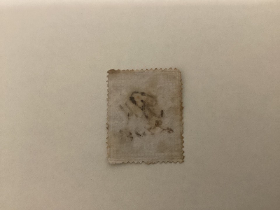 Victoria, 1879-1900 ,6d Stamp duty Blue used seven seas PF14 | eBay