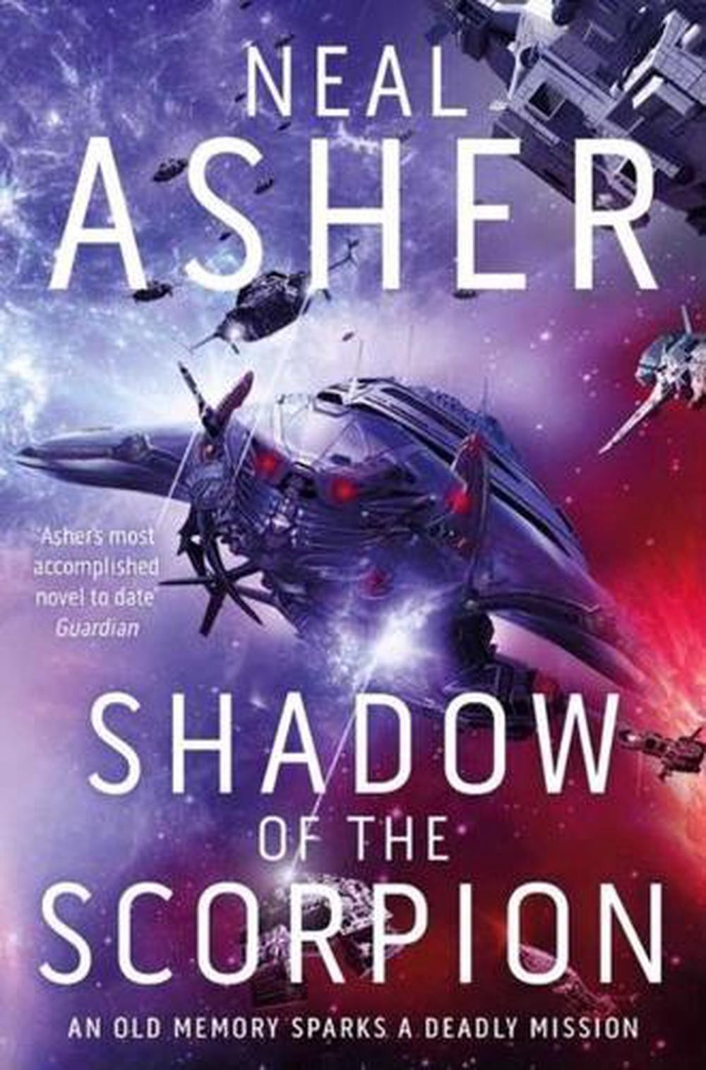 Shadow of the Scorpion by Neal Asher (English) Paperback Book ...