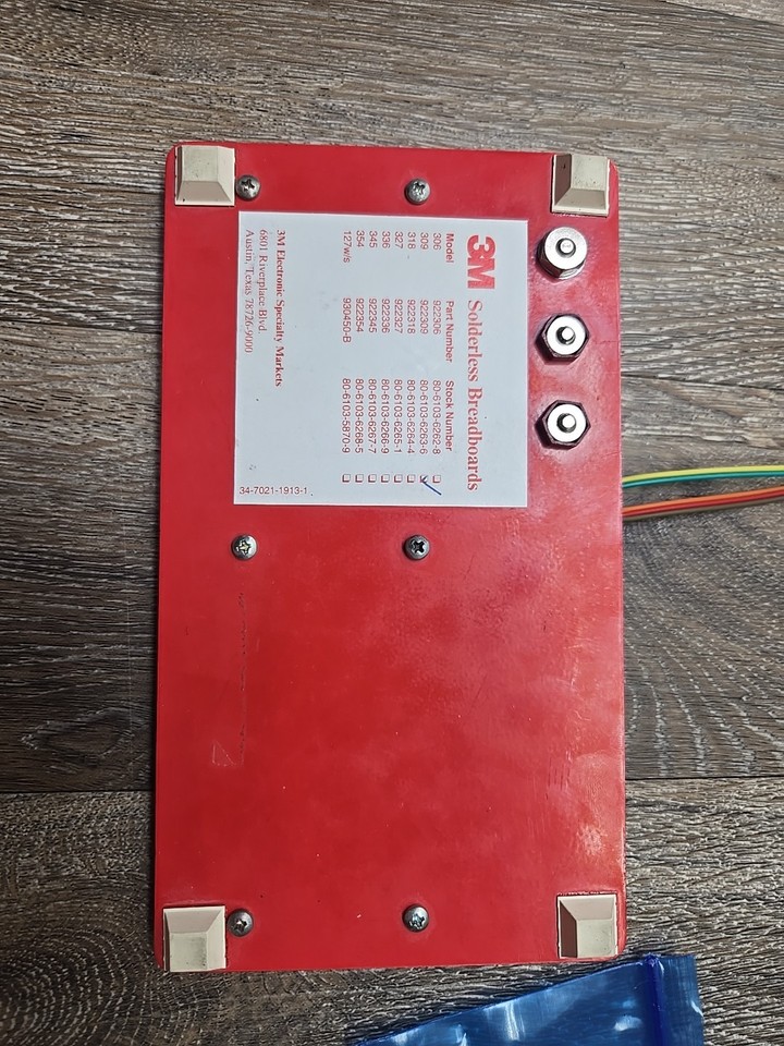 3M Solderless Breadboard Model 309 | 922309 | 80-6103-6263-6 | Used | eBay