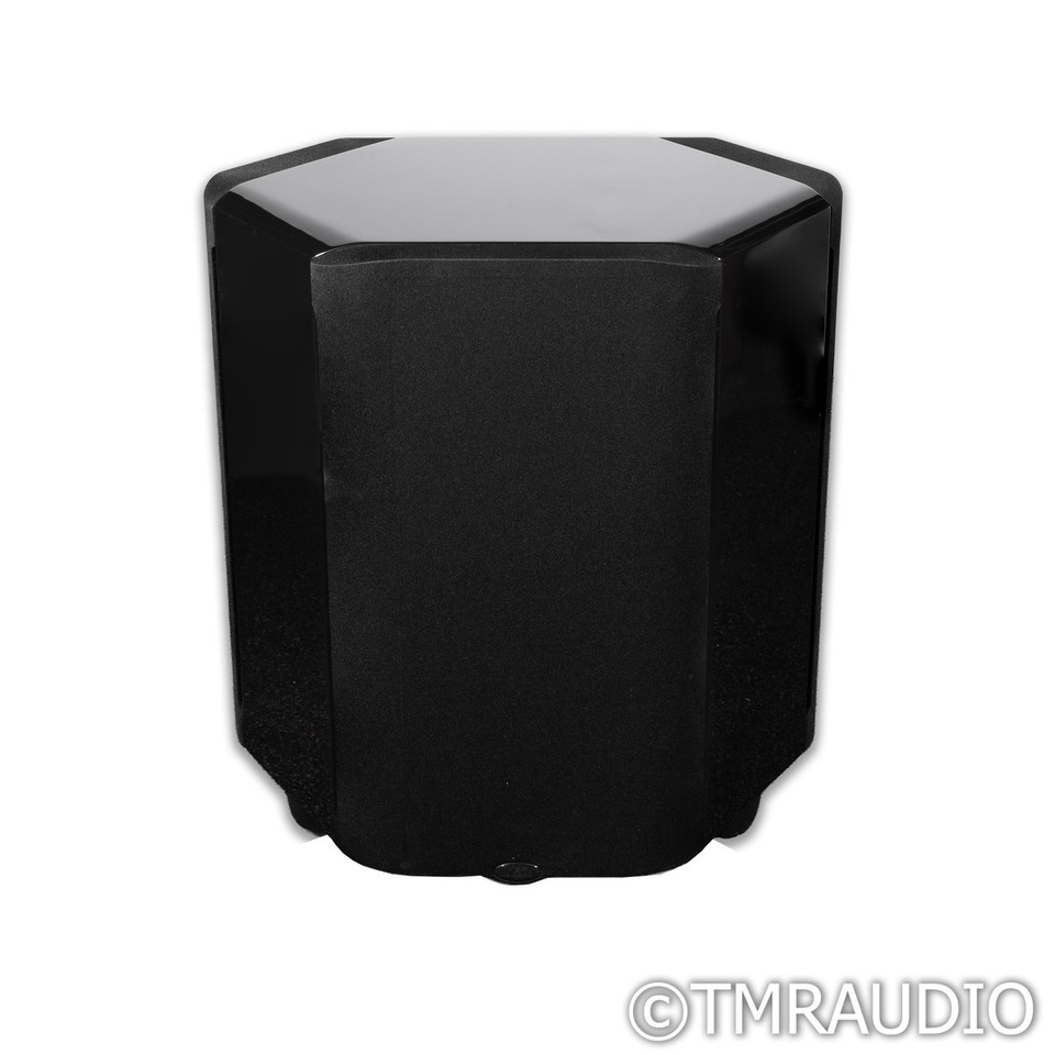 Paradigm Signature SUB 2 6 x 10" Powered Subwoofer; Gloss Black | eBay
