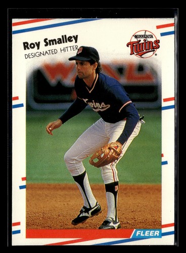 Roy Smalley 1988 Fleer #22 Minnesota Twins *027 | eBay