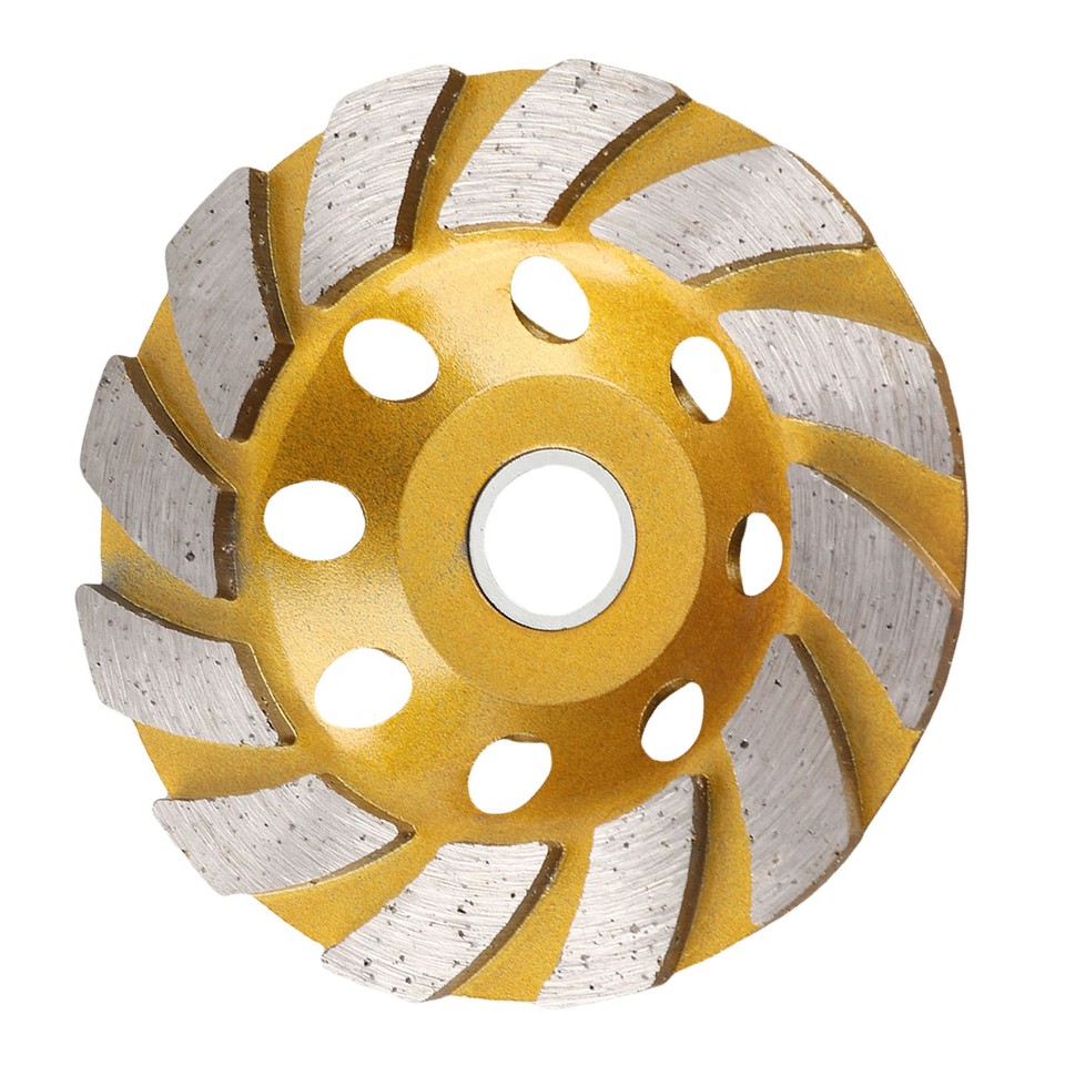 Grinding Wheel 4in Segmented Grinder Disc Cutting Cup For Concrete ...