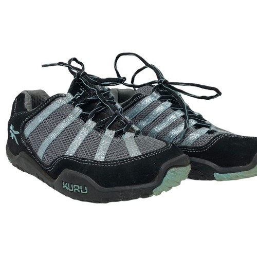 Kuru Chicane Black-Delirium Trail Hiking Shoes | eBay