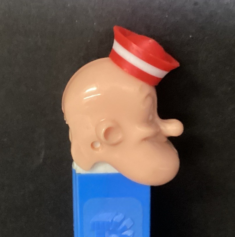 Reproduction Red Custom Sailor Hat For Popeye Pez, No Pez Dispenser ...