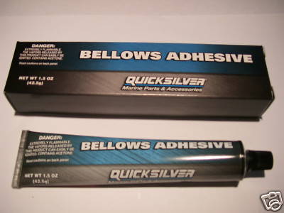 Mercruiser Bellows Adhesive Glue 92-86166Q1 CHEAPEST FRESH DATE VERY ...