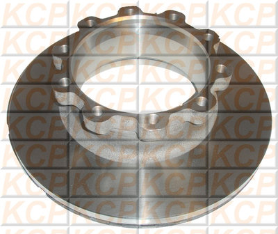 NEW Scania 4 Series Front Brake Disc (430mm) | eBay UK