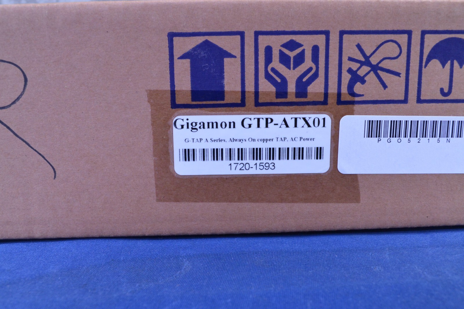 Gigamon GTP-ATX01 4-Port Rack Mountable Ethernet Switch for sale online ...