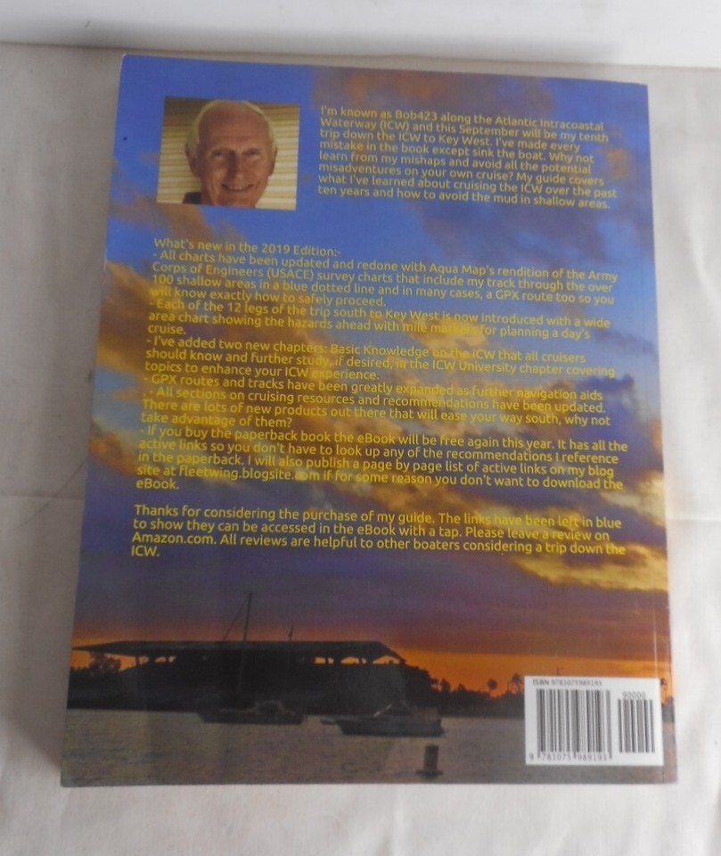 2019 ICW Cruising Guide: Your guide by Bob423 for safely navigating ...