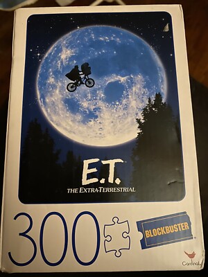 Blockbuster E.T. The Extra-Terrestrial Movie Poster 300 Piece Jigsaw ...