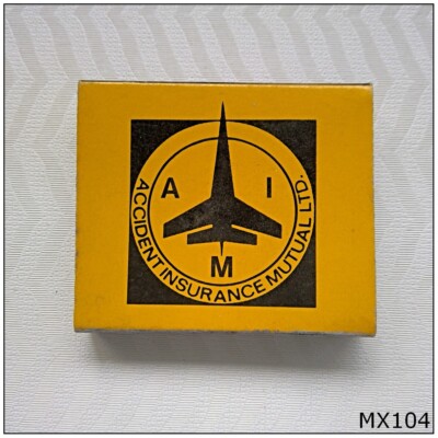AIM Accident Insurance Mutual Ltd Matchbox (MX104) | eBay Australia