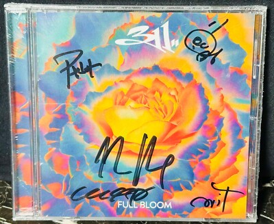 SIGNED - 311 - Full Bloom - CD - Autographed - IN HAND FAST SHIP ...