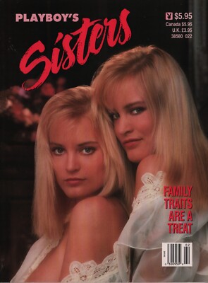Playboy Sisters 1992 Shannon & Tracy Tweed Renee & Rosie Tenison NEW | eBay
