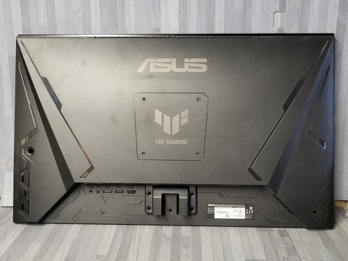 ⭐⭐⭐⭐⭐ *AS IS* Monitor ASUS Tuff Gaming VG27AQA1A Rear Back Display ...