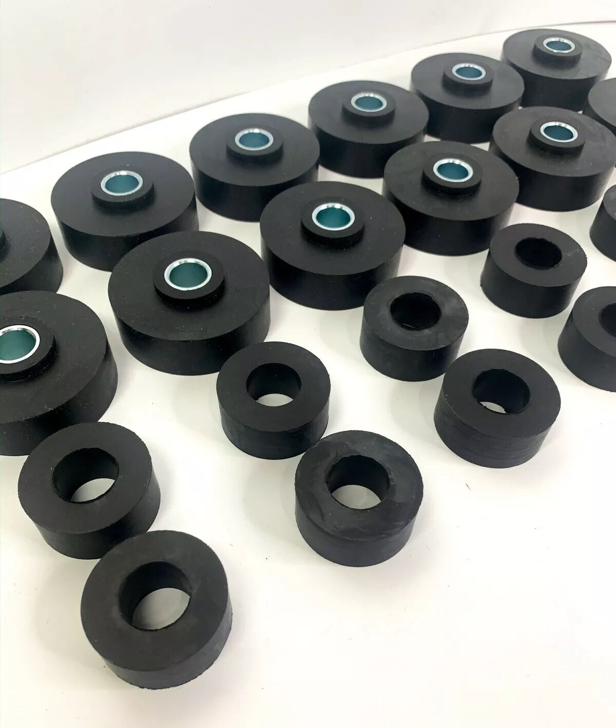 Frame To Body Mount Bushings Kit For 1961-1964 Chevrolet Impala ...