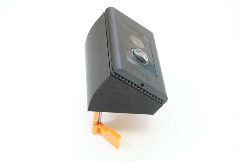 Angle Mount Bracket Holder Wedge Ring Elite Video Doorbell 15° / 30 ...