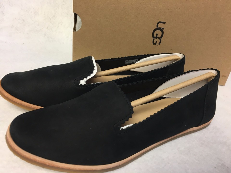 Ugg Australia Vista Driving Moccasin Smoking Flat 1018363 Shoes ...