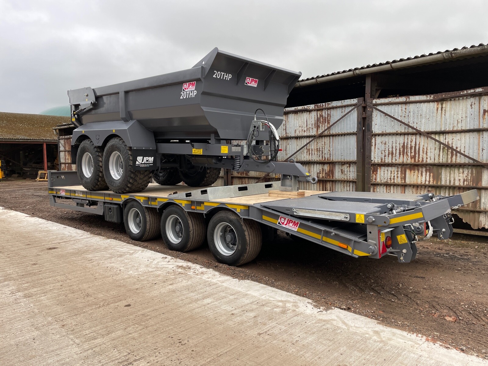 NEW 11t JPM MIDI Multi purpose Dump / Lowloader | eBay UK
