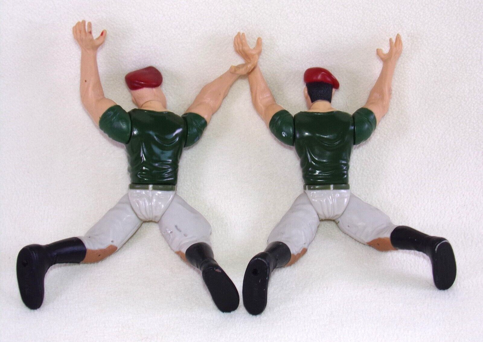 WWF 2 TUFF Truth Commission Interrogator & Rekon Figures Tag Team ...