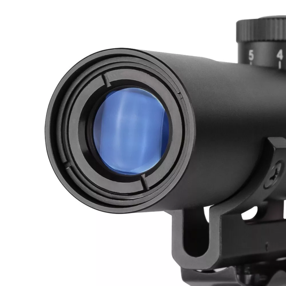NSPEC Innovations Carry Handle Sight 4X20 .223 5.56 Rifle Scope Colt ...