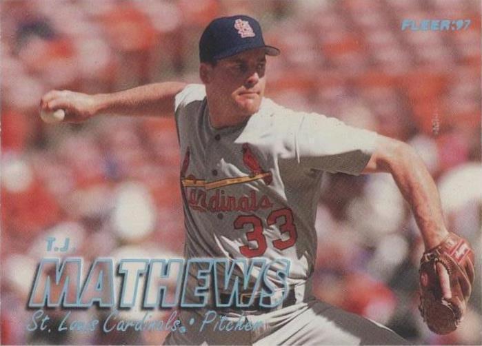 1997 Fleer - T.J. Mathews #448 Tiffany for sale online | eBay