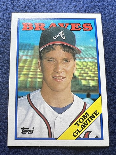 🔥Tom Glavine Rookie Card (RC) 1988 Topps Baseball #779 Atlanta Braves🔥 ...