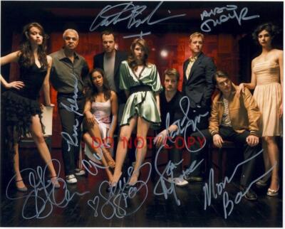 Firefly show cast SIGNED reprint 8x10 Photo Autographed RP #2 | eBay