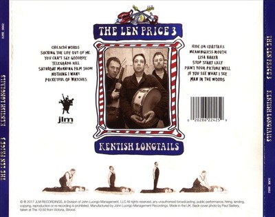 LEN PRICE 3 KENTISH LONGTAILS NEW CD 20286224259 | eBay
