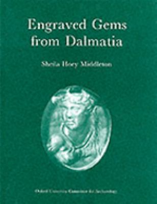Engraved Gems from Dalmatia by Sheila Middleton (1991, Hardcover) for ...