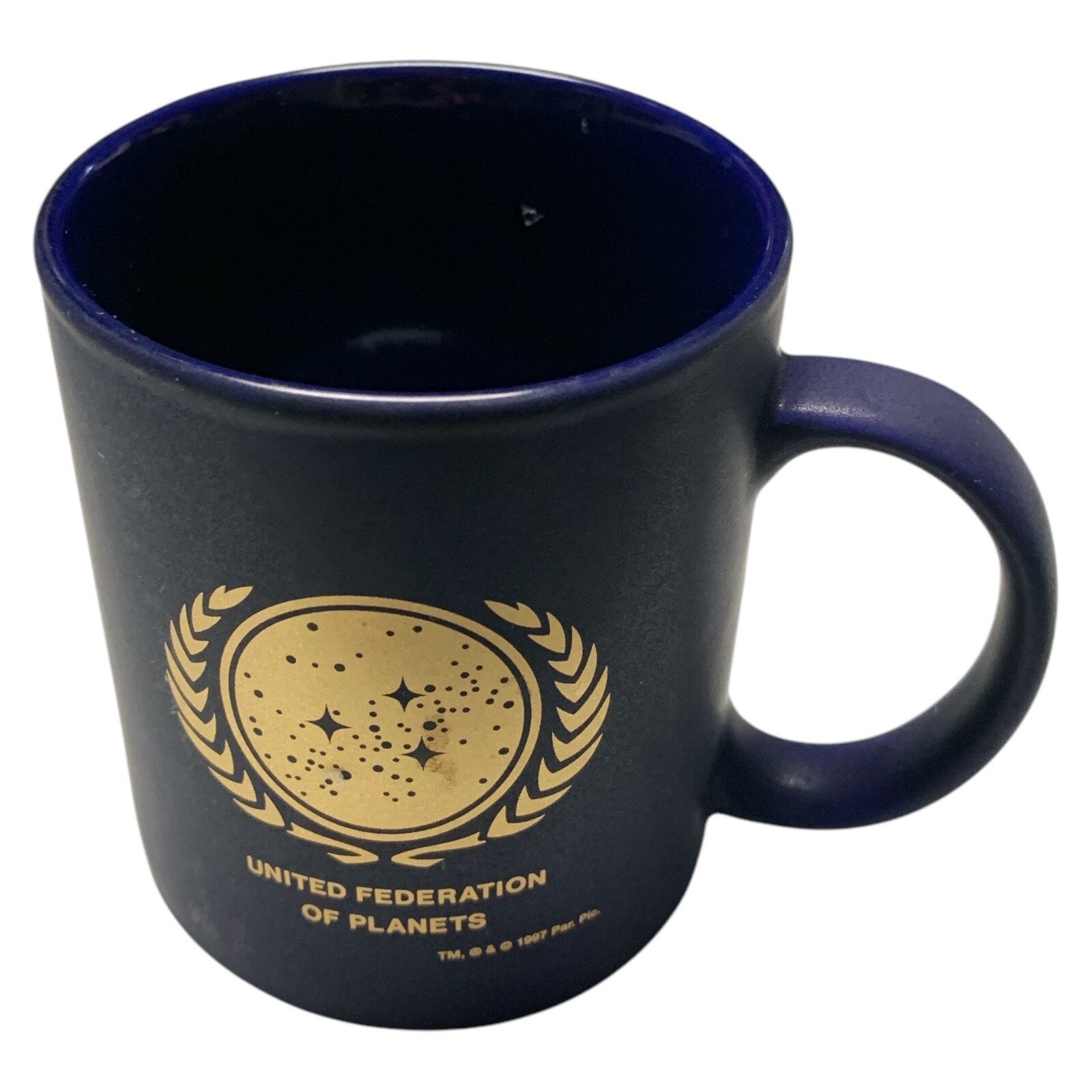 Star Trek United Federation of Planet mug special limited Edition from ...