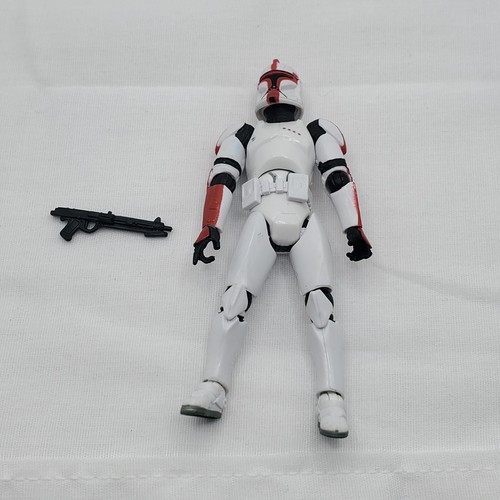 Star Wars Original Trilogy Collection Red CLONE TROOPER CAPTAIN ...