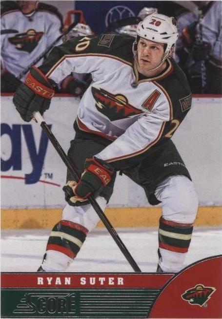 2013-14 Score - Ryan Suter #238 for sale online | eBay