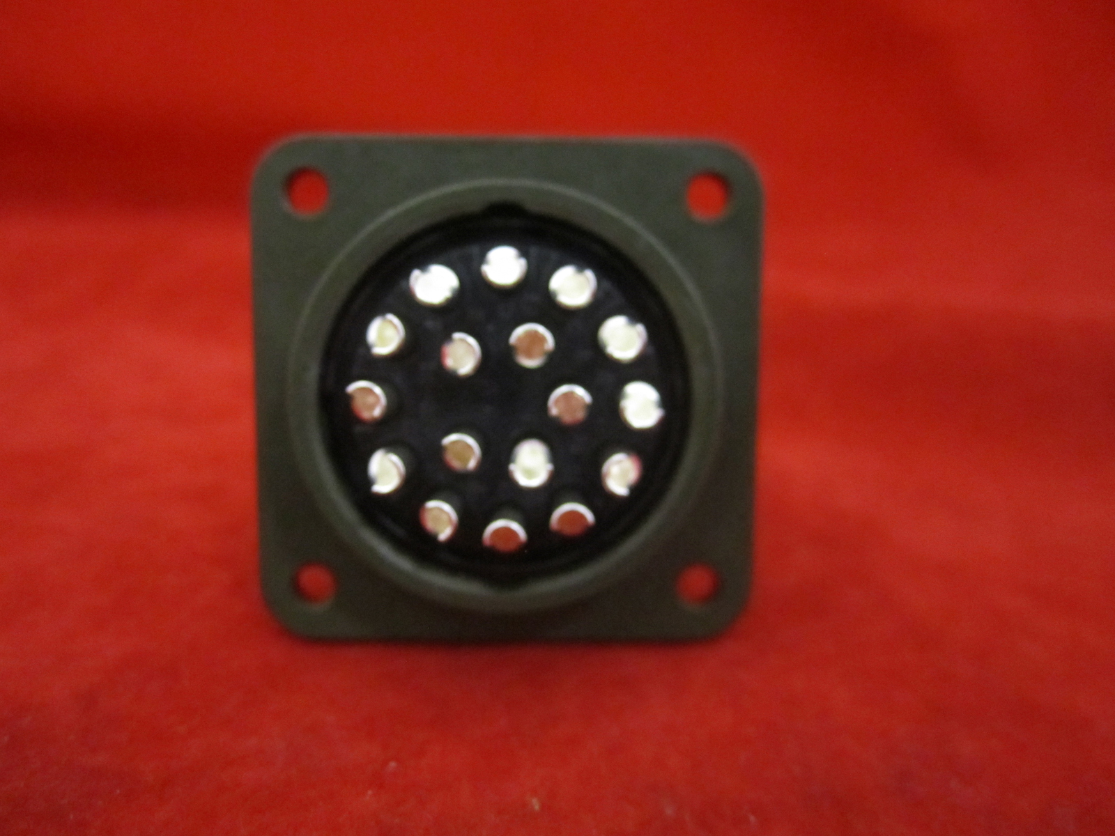 AMS3102A-20-29P Military Connector (Receptacle 16*17 Pin Connector) PLT ...