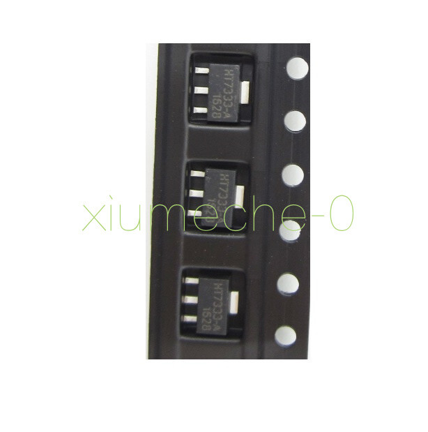 10PCS HT7333-A HT7333 3.3V SOT-89 Low Power Consumption LDO Voltage ...