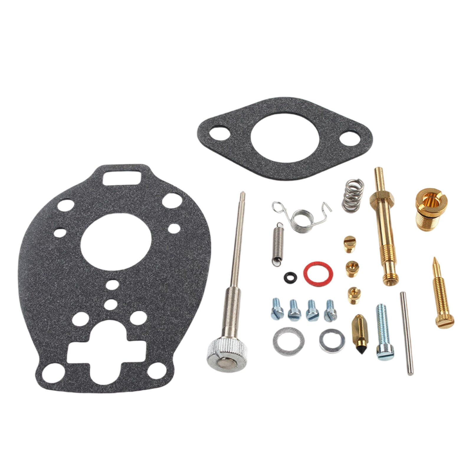Carburetor Repair Carb Rebuild Kit Fit Ford Tractor 2N 8N/9N/Marvel ...