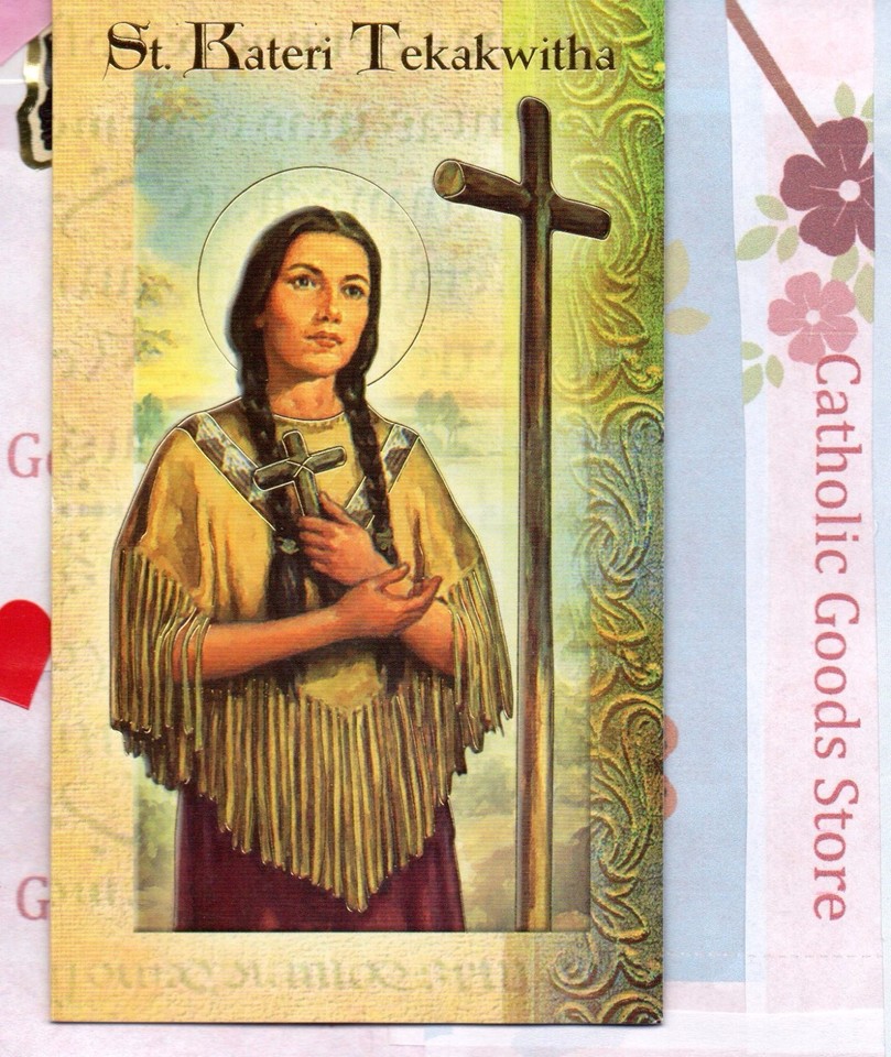 Saint St. Kateri Tekakwitha - Biography, prayer, Feast Day, etc ...