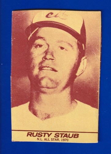1971 Milk Duds - Rusty Staub for sale online | eBay