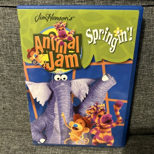 Jim Henson's Animal Jam Spring In DVD Rare OOP Video HTF | eBay