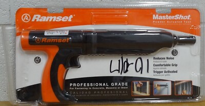 Powder Actuated Tools - Ramset Powder Fastening System