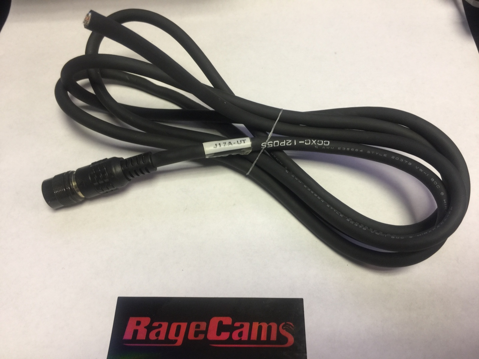 Sony Hirose Video Camera Cable for XC-555 XC-777 XC-999 X ccxc-12p05s ...