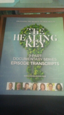 The Healing Key 9-Part Documentary Series Episode Transcripts Book | eBay