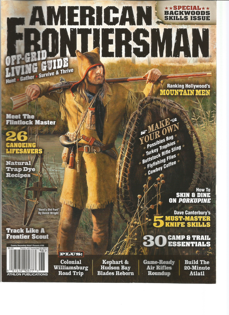 American Frontiersman Magazine