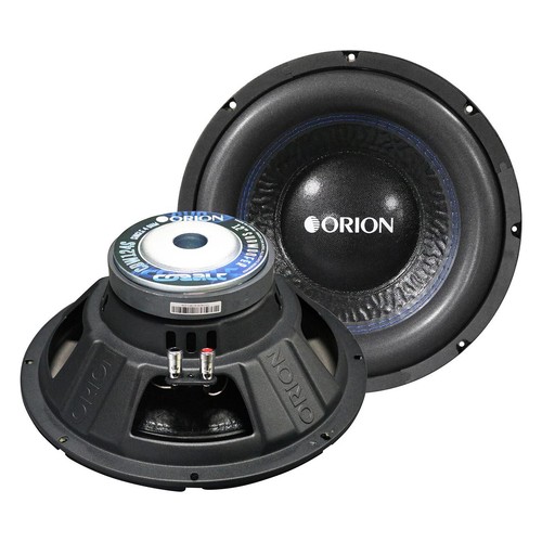 (2) ORION CBW104S 10" COBALT SERIES 4-OHM SVC SUBWOOFERS SUB WOOFERS D4 ...