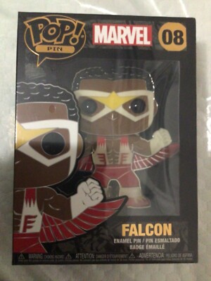 Pop Pin Marvel Falcon Number 08 | eBay