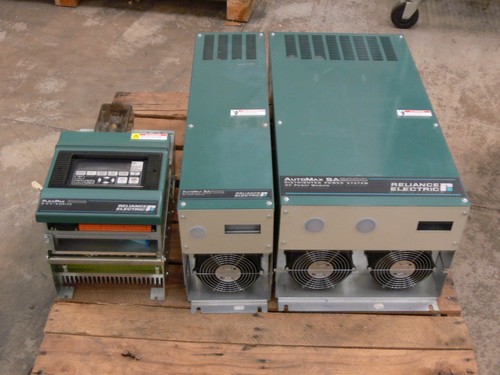 Reliance Electric FLEXPAK 3000 D-CV S'DRIVE , Reliance Electric VTAC 7 ...