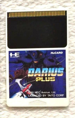 PC Engine PCE Darius Plus Japanese Edition Good GP | eBay